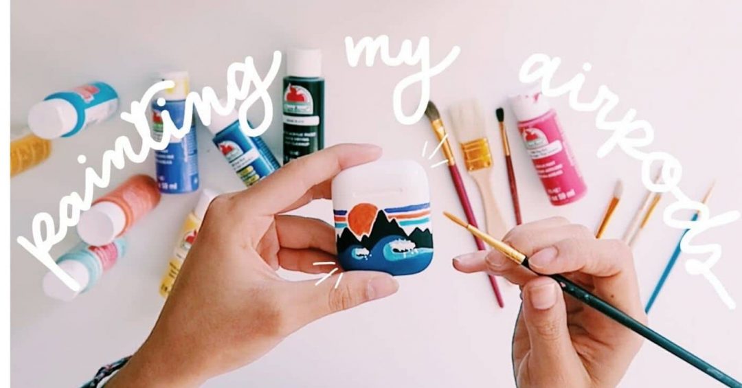 How to Paint AirPods? - Smart Watch Fan